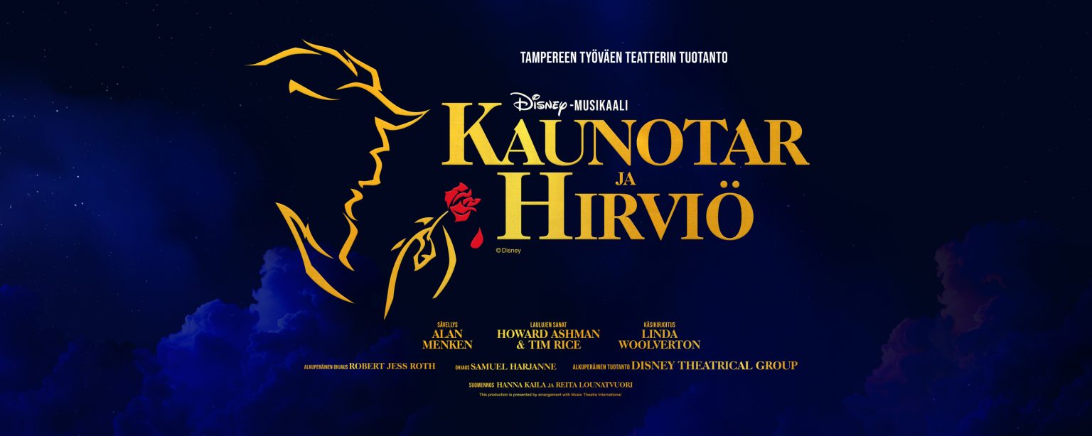 Kaunotar ja Hirviö, Tampere – TTC-Charter